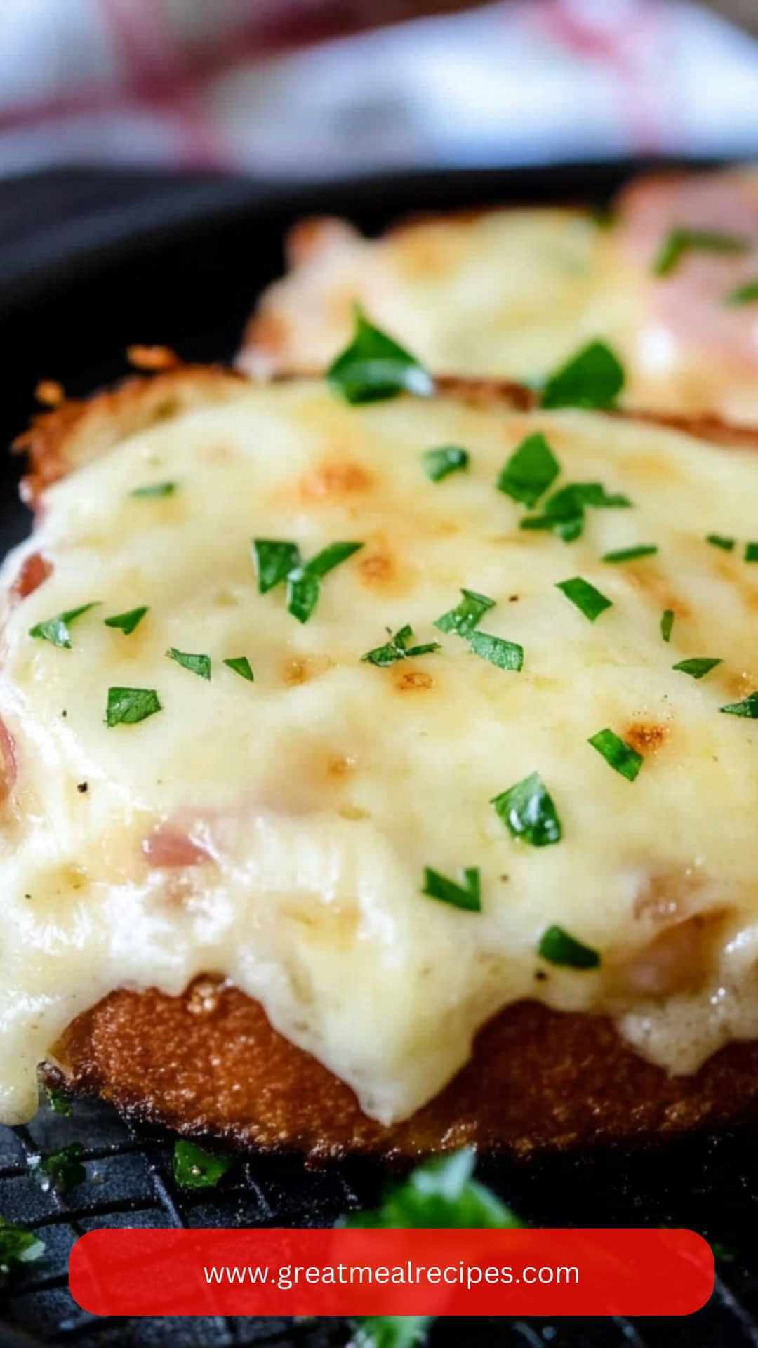 Open Faced Croque Monsieur Recipe - Great Meal Recipes