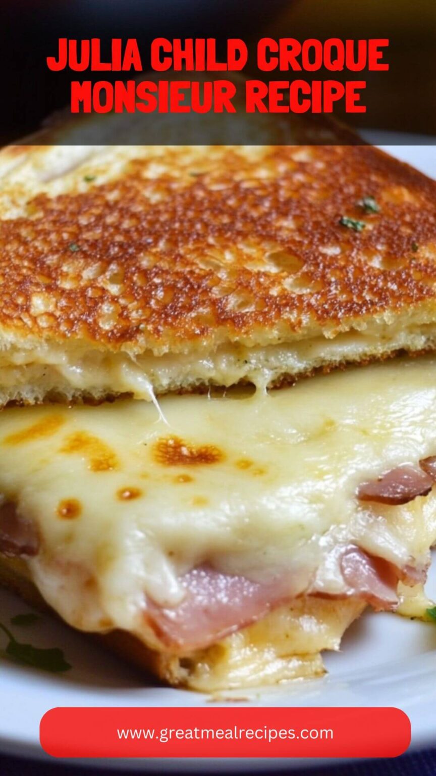 Alton Brown Croque Monsieur Recipe - Great Meal Recipes
