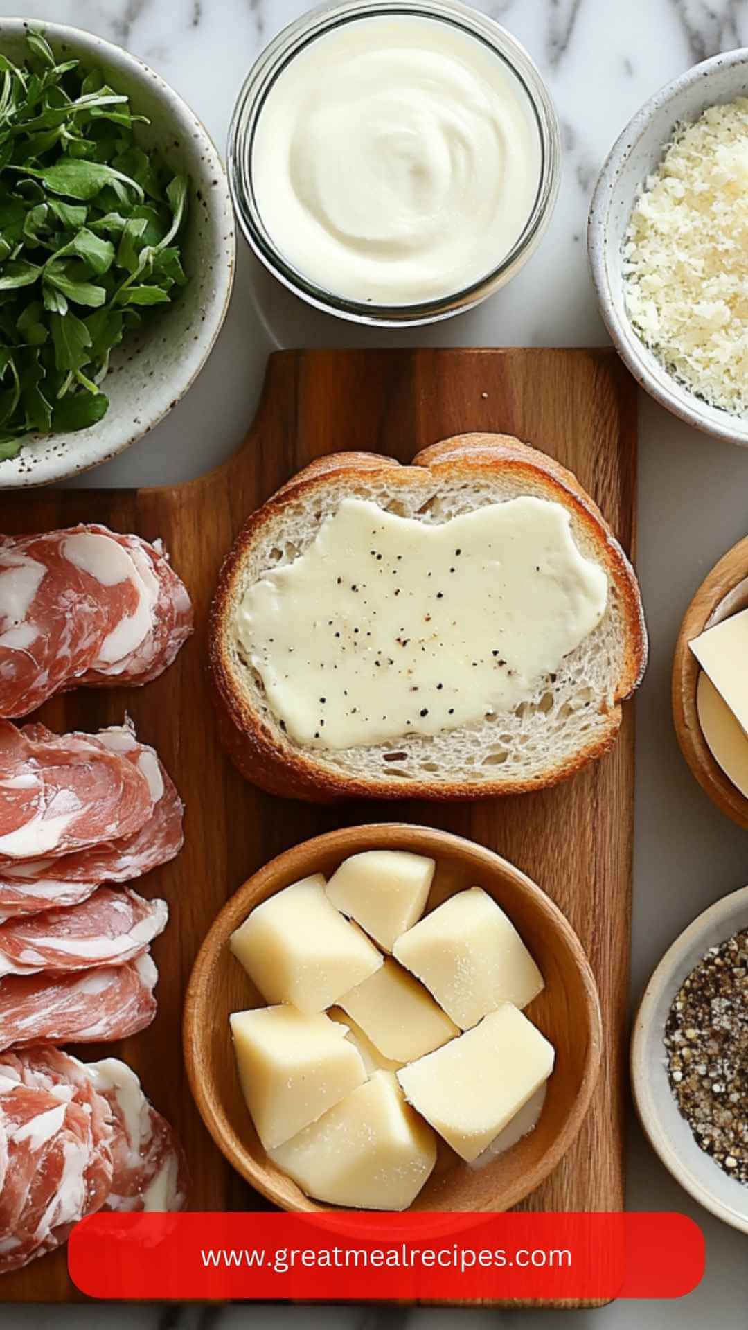 Open Faced Croque Monsieur Recipe - Great Meal Recipes