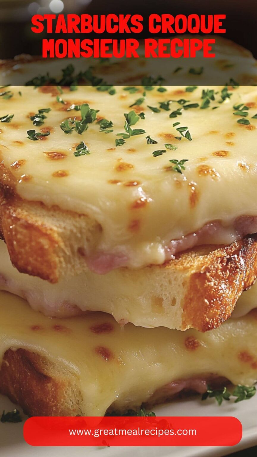 Alton Brown Croque Monsieur Recipe - Great Meal Recipes