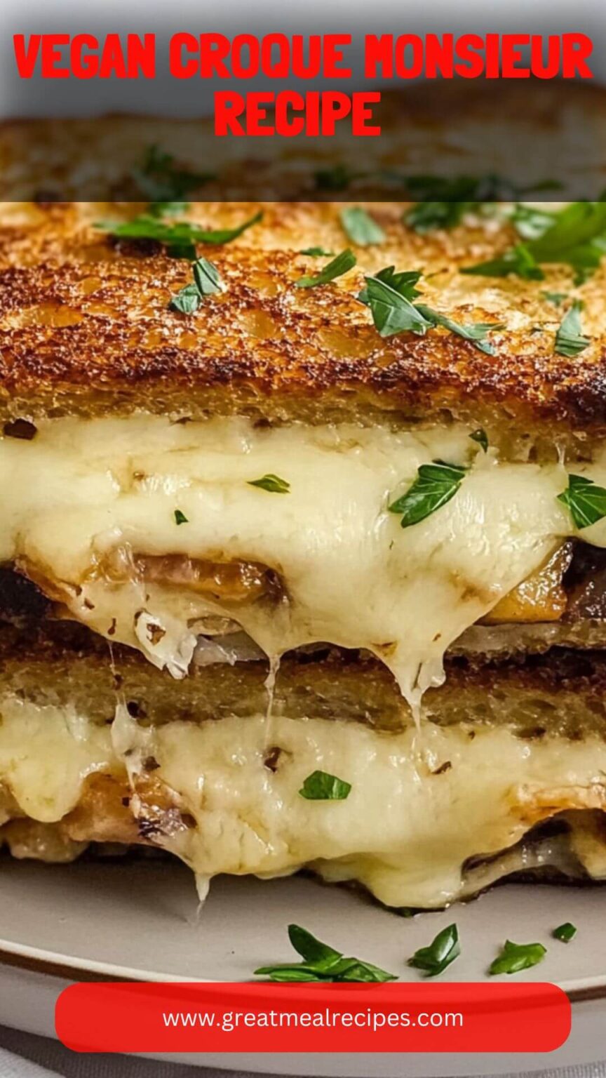 Vegan Croque Monsieur Recipe - Great Meal Recipes