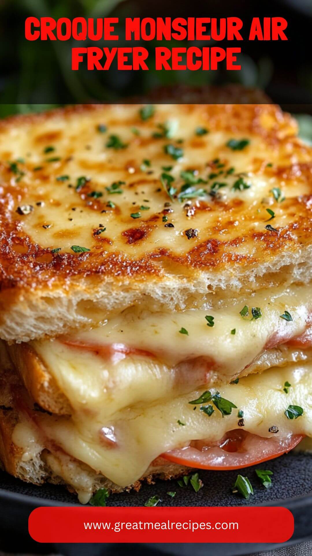 Croque Monsieur Air Fryer Recipe - Great Meal Recipes