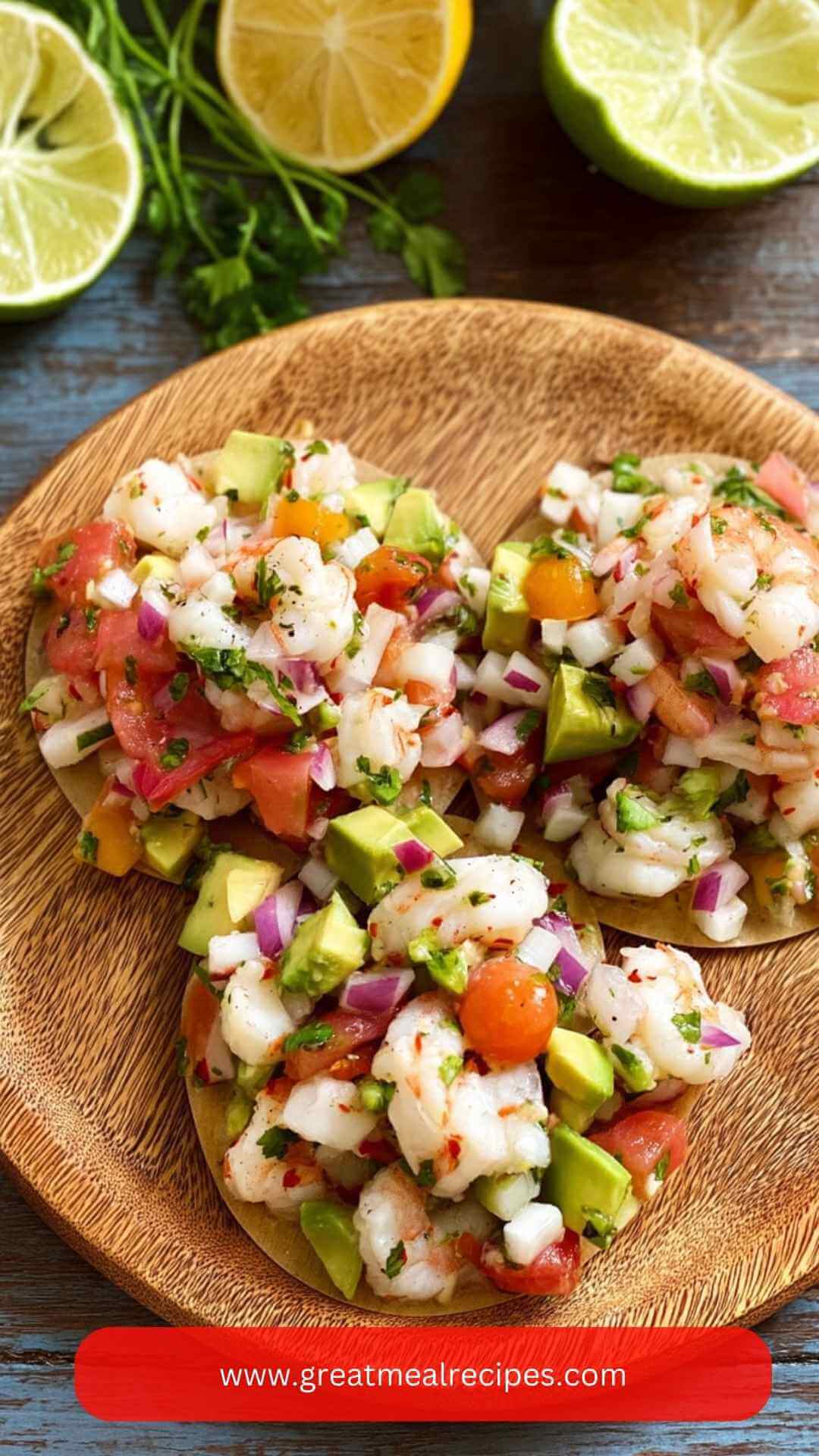 Authentic Shrimp Ceviche Recipe - Great Meal Recipes
