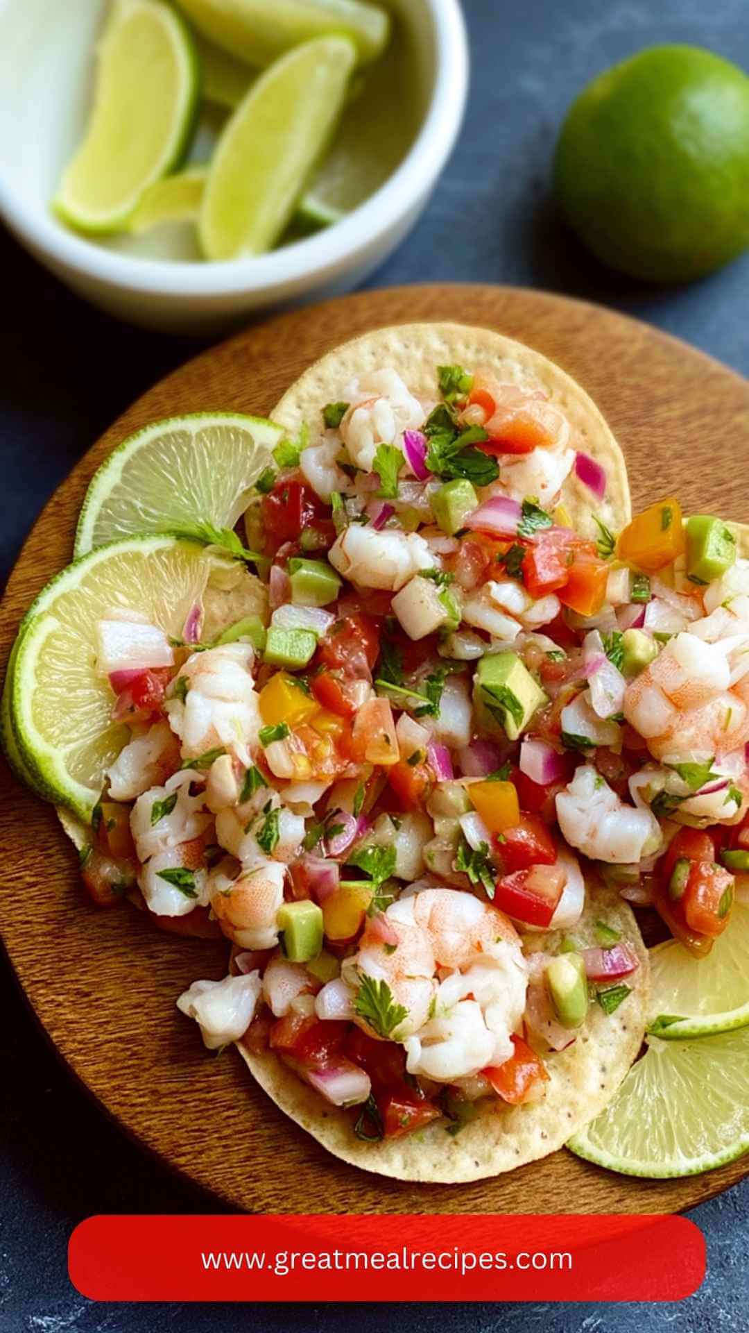 Authentic Shrimp Ceviche Recipe - Great Meal Recipes