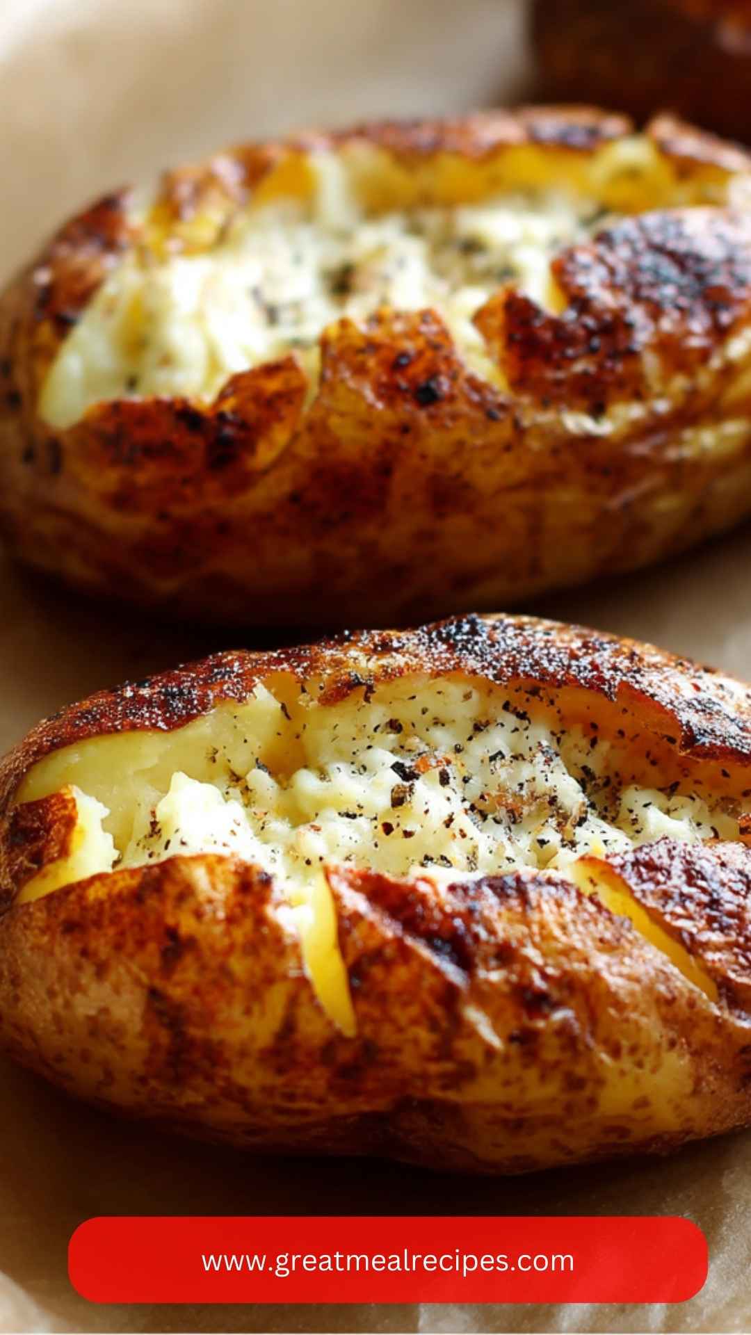 Simple Baked Potato Recipe - Great Meal Recipes