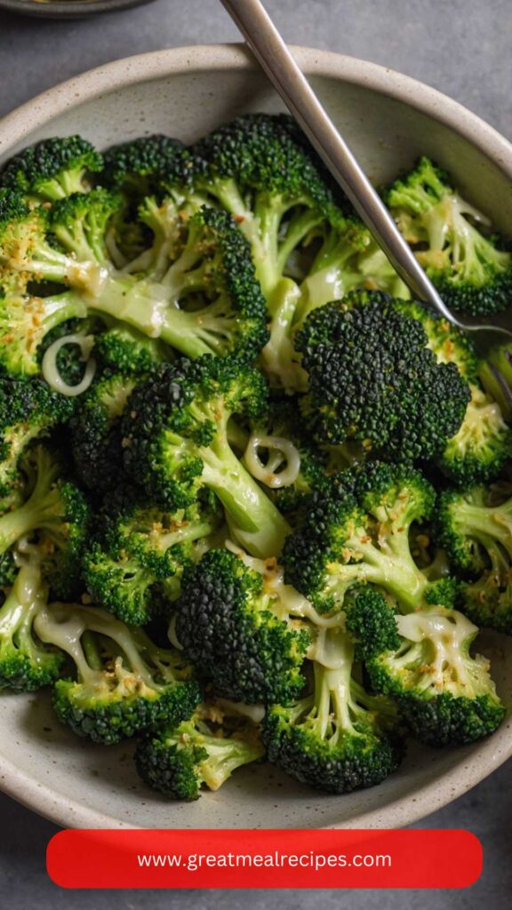 Microwave Broccoli Recipe - Great Meal Recipes - Great Meal Recipes