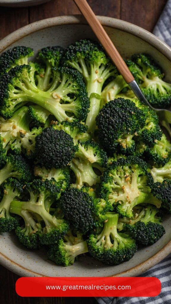 Microwave Broccoli Recipe - Great Meal Recipes - Great Meal Recipes