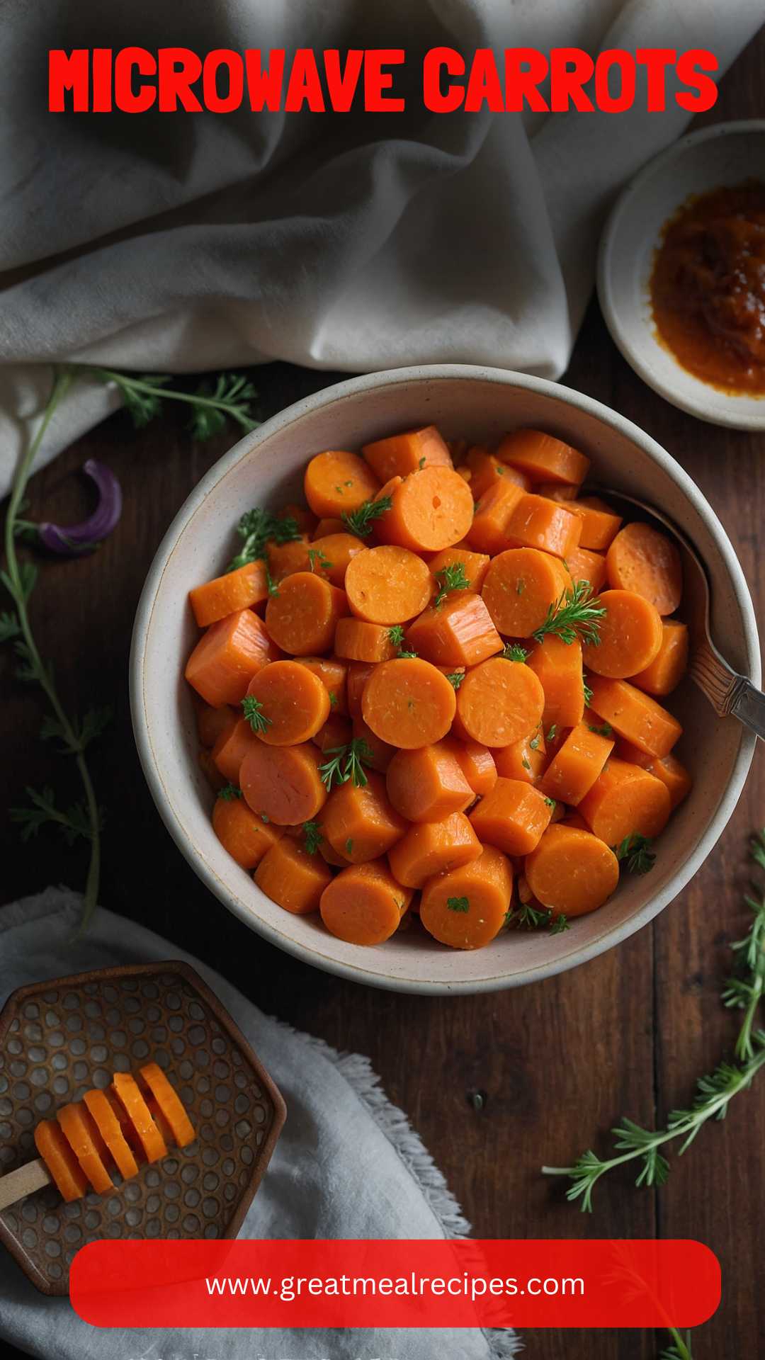 Microwave Carrots -Great Meal Recipes
